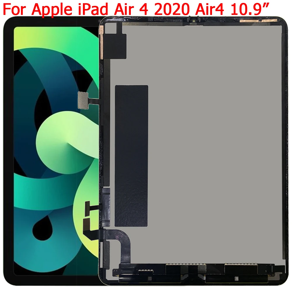 For-Apple-iPad-Air-4-2020-LCD-Display-Touch-Screen-10-9-iPad-Air4-4th ...
