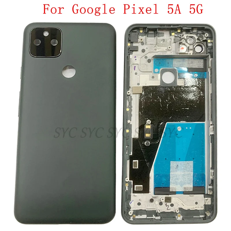 Battery-Cover-Rear-Door-Case-Housing-For-Google-Pixel-5A-5G-Back-Cover ...