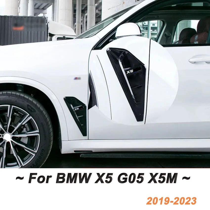 2Pcs-Car-Side-Fender-Vent-Decoration-Stickers-Car-Styling-For-BMW-X5 ...