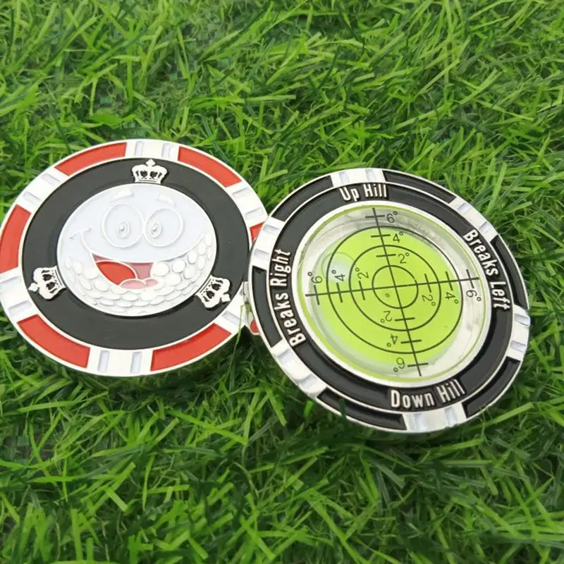 golf-Slope-Meter-Golf-Ball-Marker-Spirit-Level-High-Precision-Golf ...