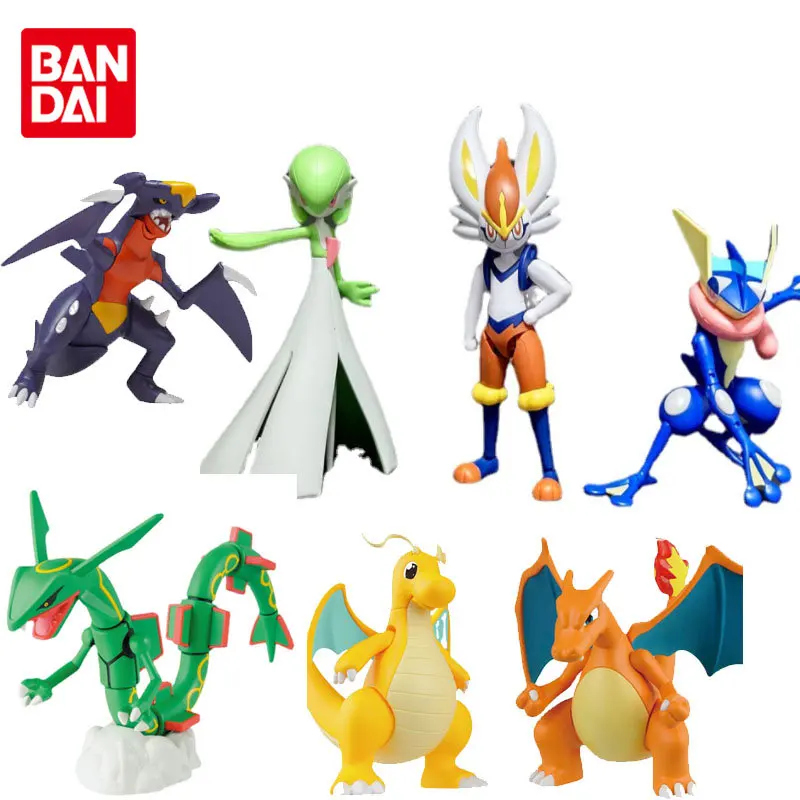 Bandai-Original-Pokemon-Cinderace-Arceus-Greninja-Gardevoir-Lugia ...