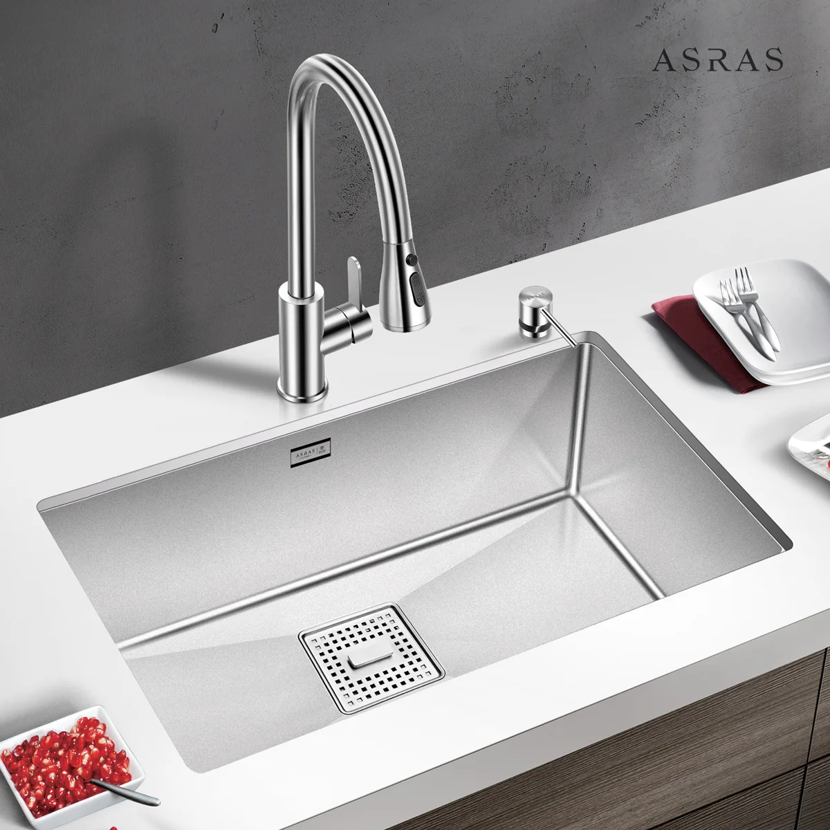 ASRAS-Nano-Silver-Kitchen-Sink-Beautiful-Kitchen-Sink-Large-Size-Sink ...