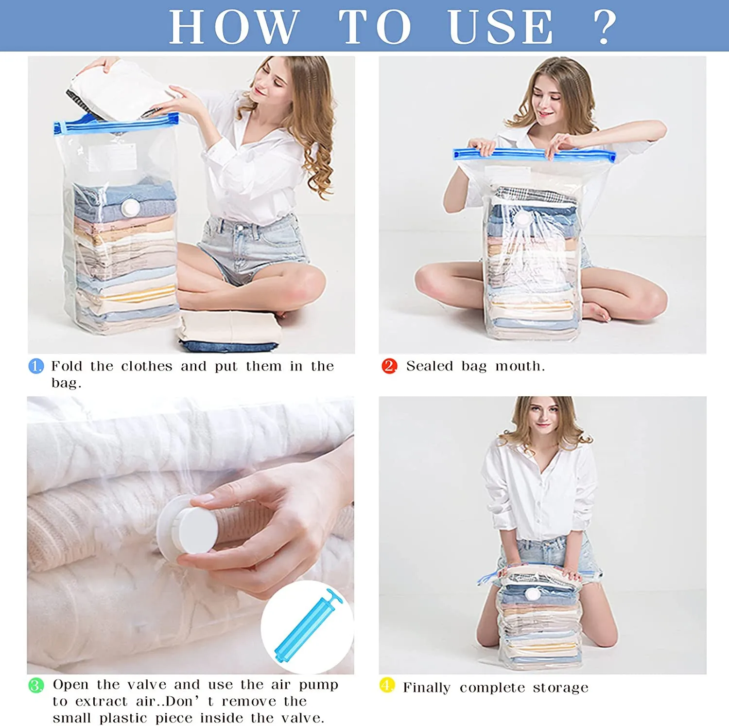 Sac de compression sous vide,Compression bag-230X120 CM--Sac De ...