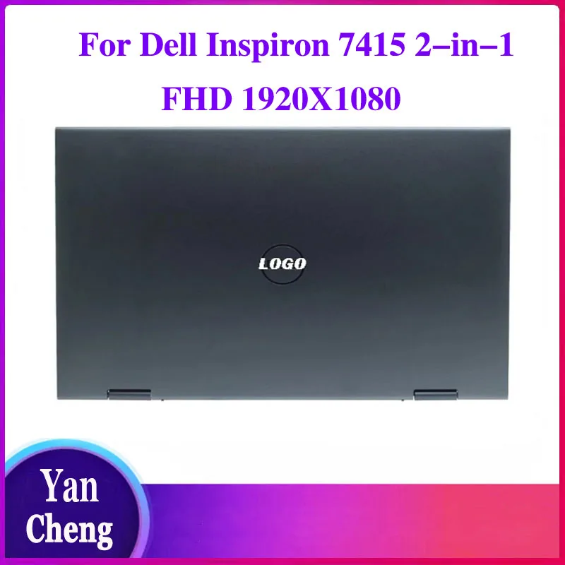 14-Inch-Touch-Screen-For-Dell-Inspiron-7415-2-in-1-P147G-P147G001-002 ...