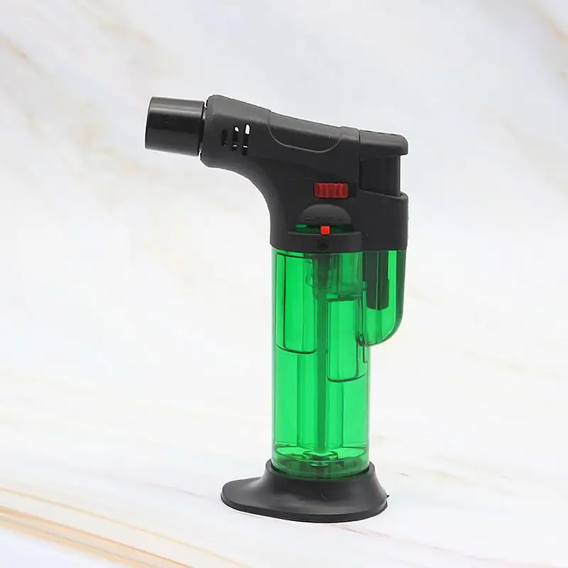 Portable-Transparent-Oil-Window-Butane-Gas-Torch-Turbo-Jet-Flame ...