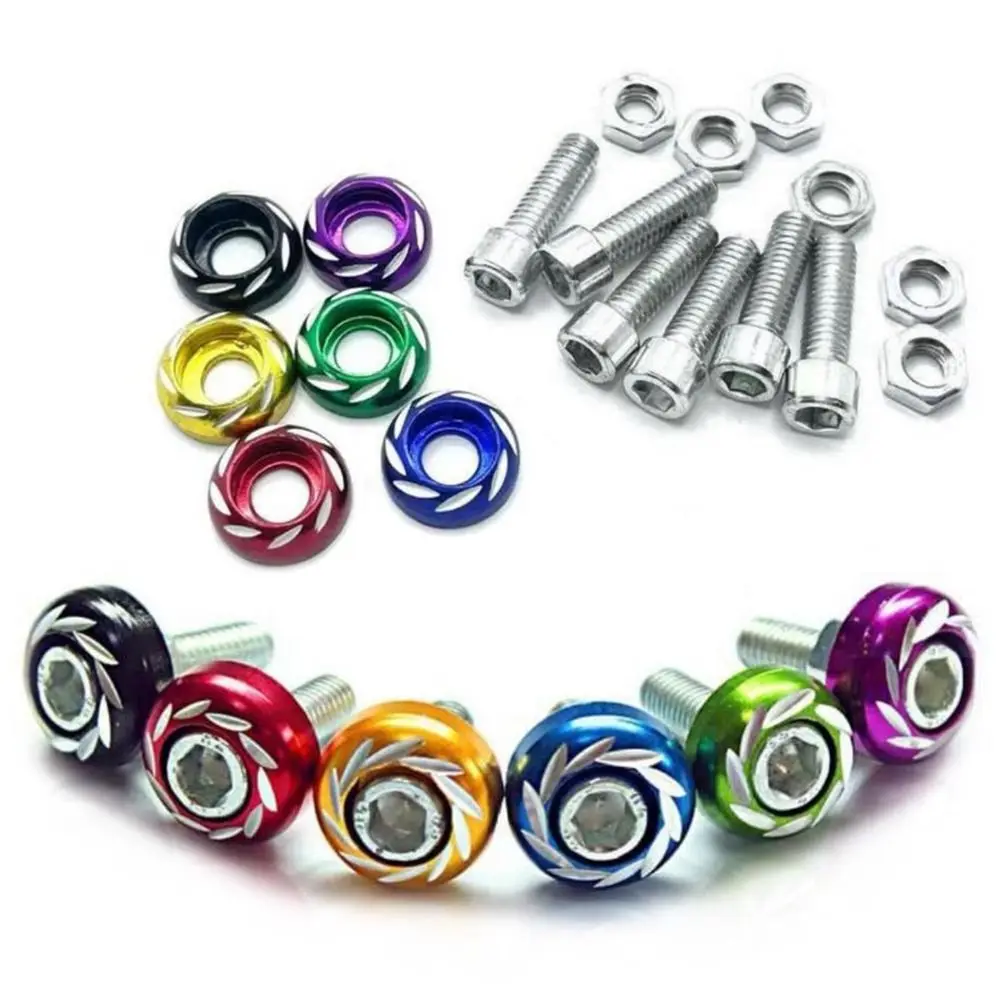 Motorcycle-Screw-Nut-License-Plate-Screw-Portable-Motorcycle-Color ...