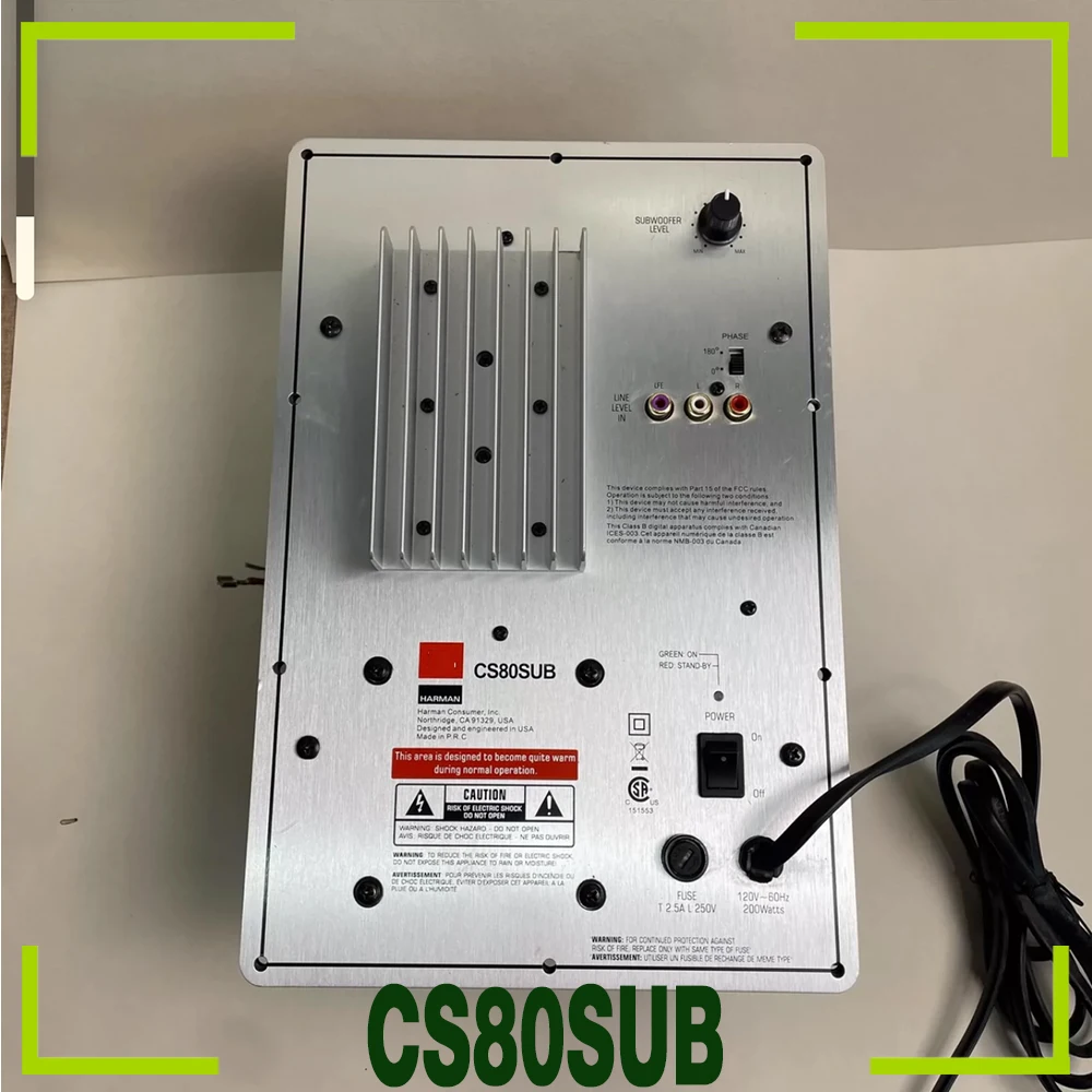 CS80SUB-For-JBL-High-power-250W-bass-power-amplifier-Home-subwoofer ...