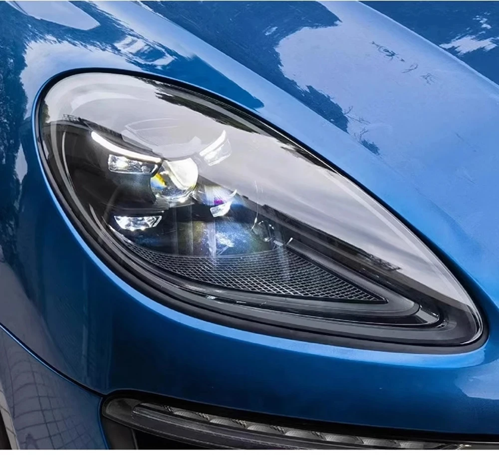 For-2014-2020-Porsche-Macan-LED-Headlights-Car-Upgrade-Matrix-Styling ...