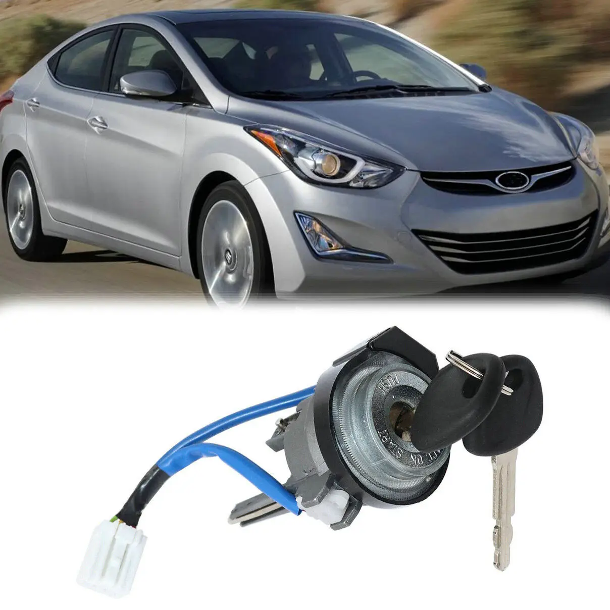 1set-Car-Parts-Ignition-Lock-Cylinder-Switch-2-Keys-For-2011-2016 ...