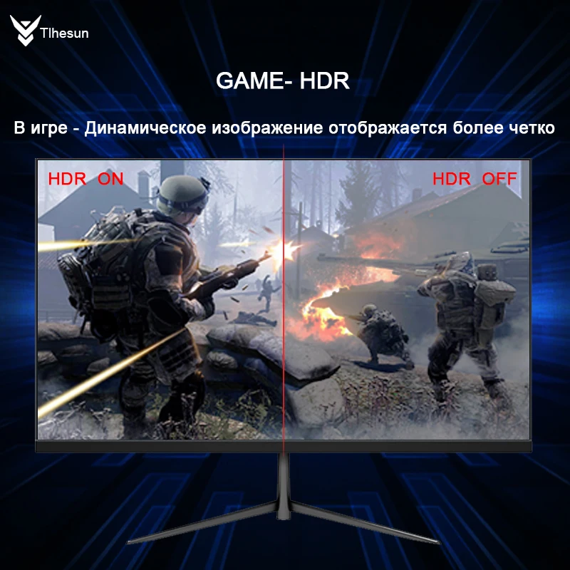 27 Inch monitor 2K 165Hz Display Computer Game screen HDMI / DP 2ms Gtg ...