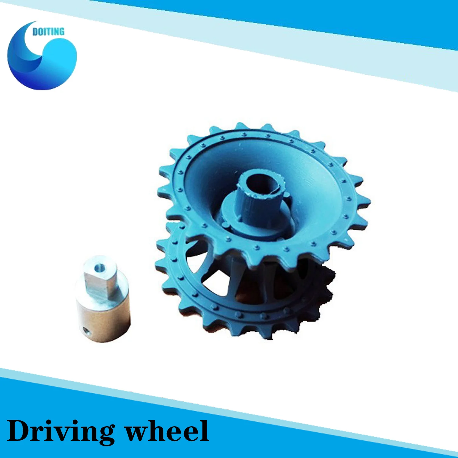 Original DOIT 2set/lot Driving Wheel including Driving Wheel+ Coupling+ ...