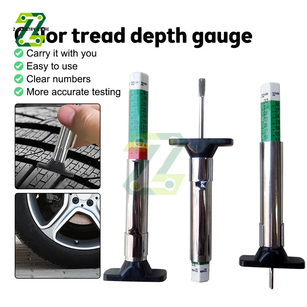 25mm-Car-Tire-Tread-Depth-Gauge-Meter-Auto-Tire-Wear-Detection ...
