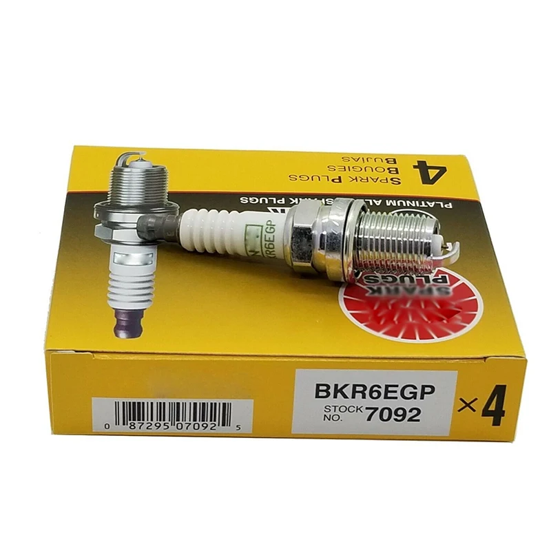 BKR6EIX-11 3764 IRIDIUM Spark Plug For Audi Chevrolet Dodge Ram Jeep ...