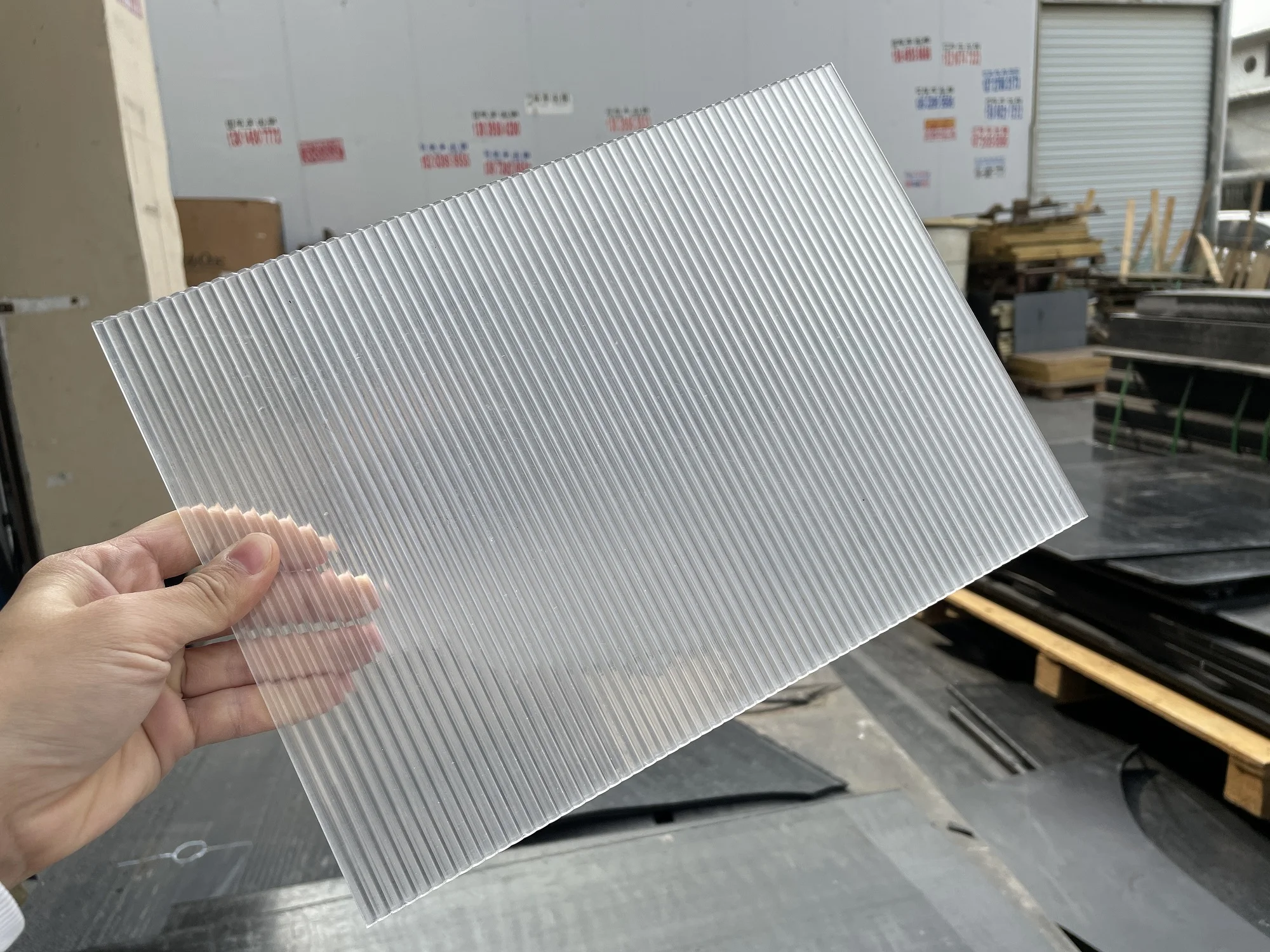 Correx Corrugated Plastic 4' X 8' Sheets For Jobsite, 53% OFF