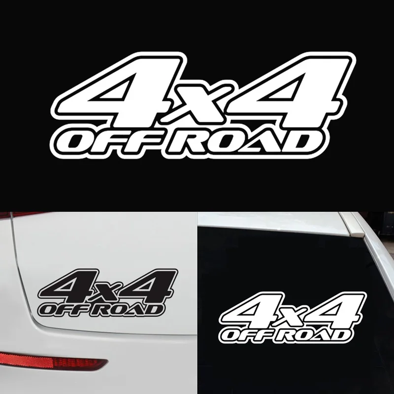 Personality off road car stickers 4x4 off road car modification ...