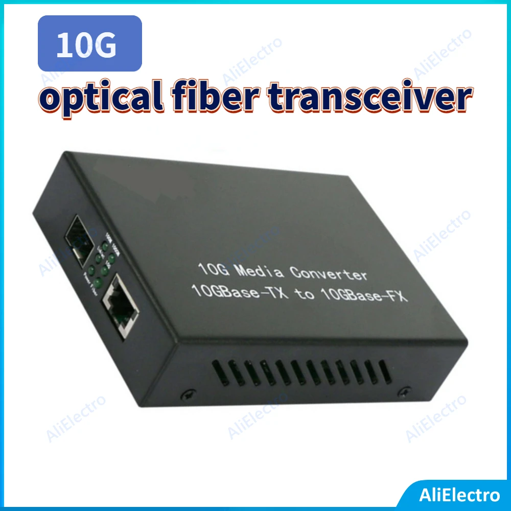 10G optical fiber transceiver LC interface Ethernet SFP multi single ...