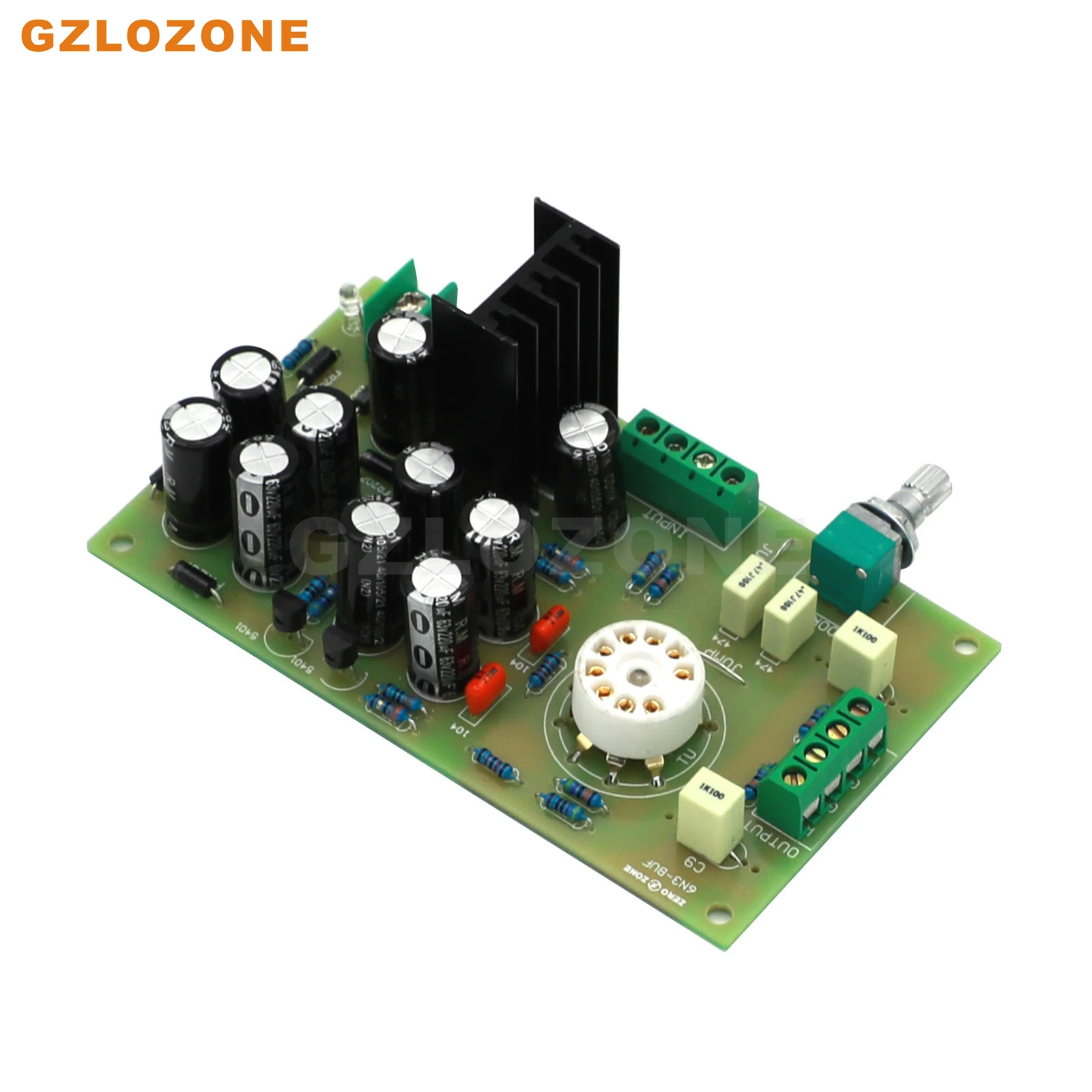 ZEROZONE 6N3(5670) Tube Buffer Preamplifier DIY Kit/Finished Board (No ...