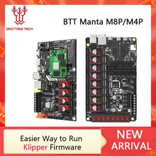 BIGTREETECH MANTA M8P V1.0 MANTA M5P M4P 3D Motherboard TMC2209 Klipper ...