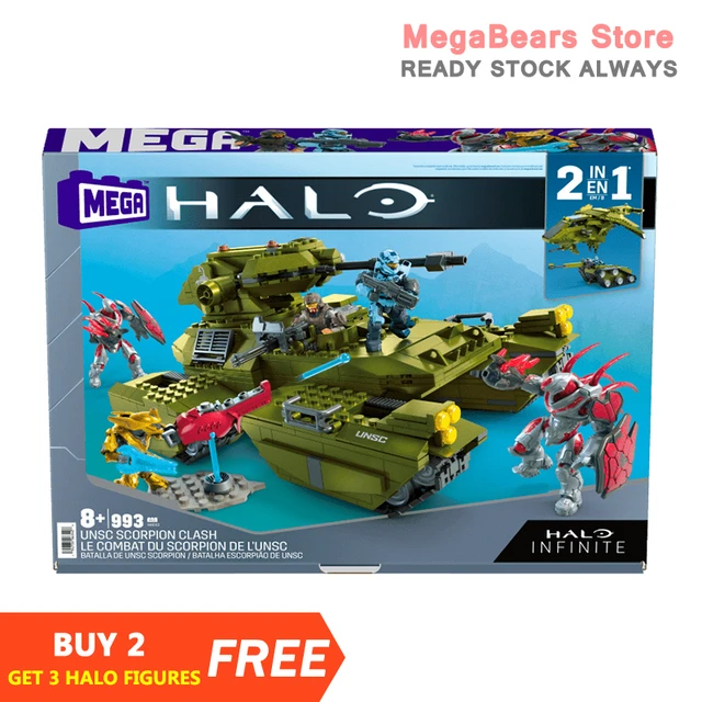 Halo Mega Bloks Tank