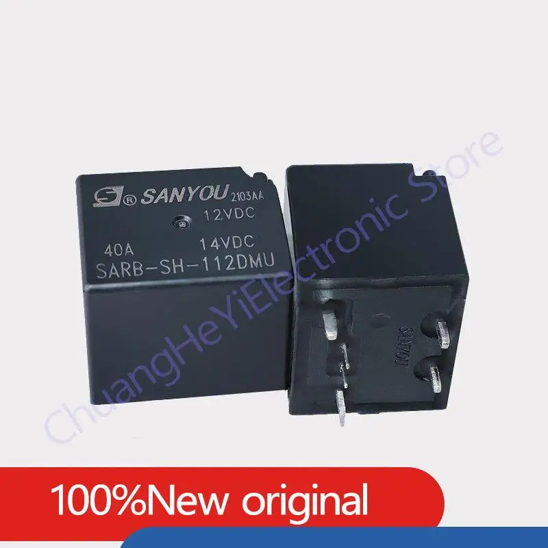 10PCS-LOT-Relay-SANYOU-SARB-SH-112DMU-New-energy-electric-vehicle-relay ...