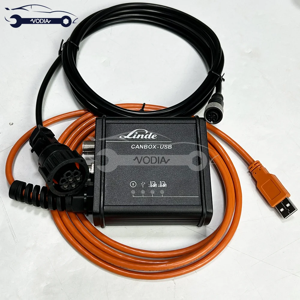 V2023 For Linde BT Kit Forklift TRUCK Diagnostic Tools with USB Cabel ...