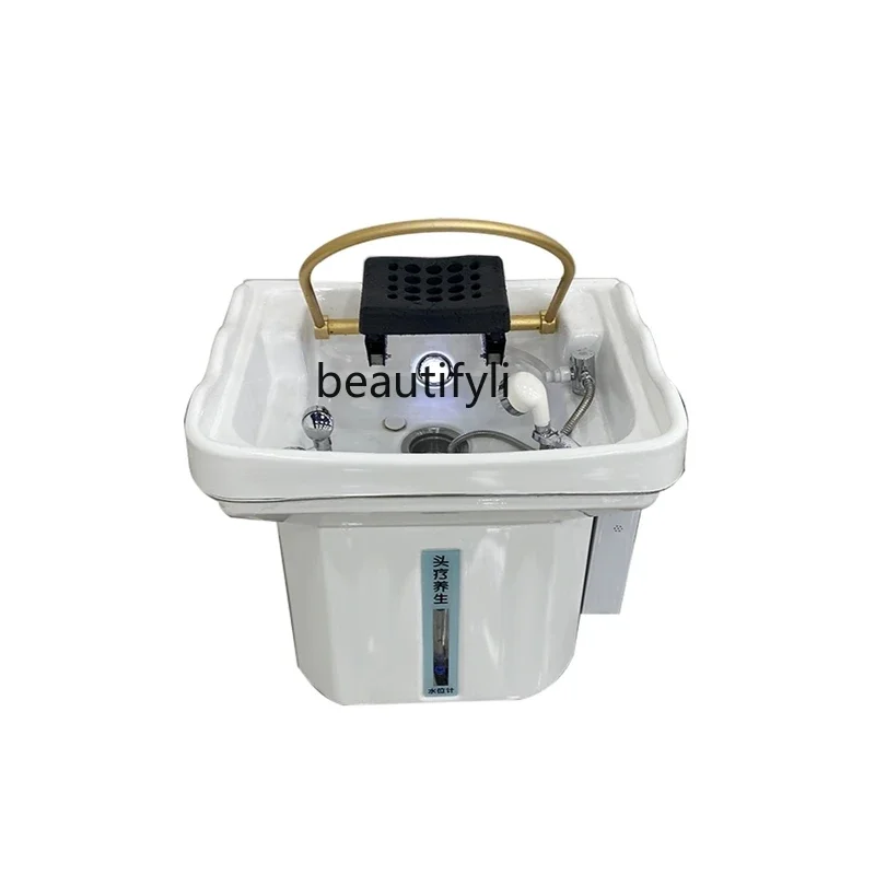 Beauty-Salon-Special-Water-Storage-Movable-Shampoo-Basin-Water ...