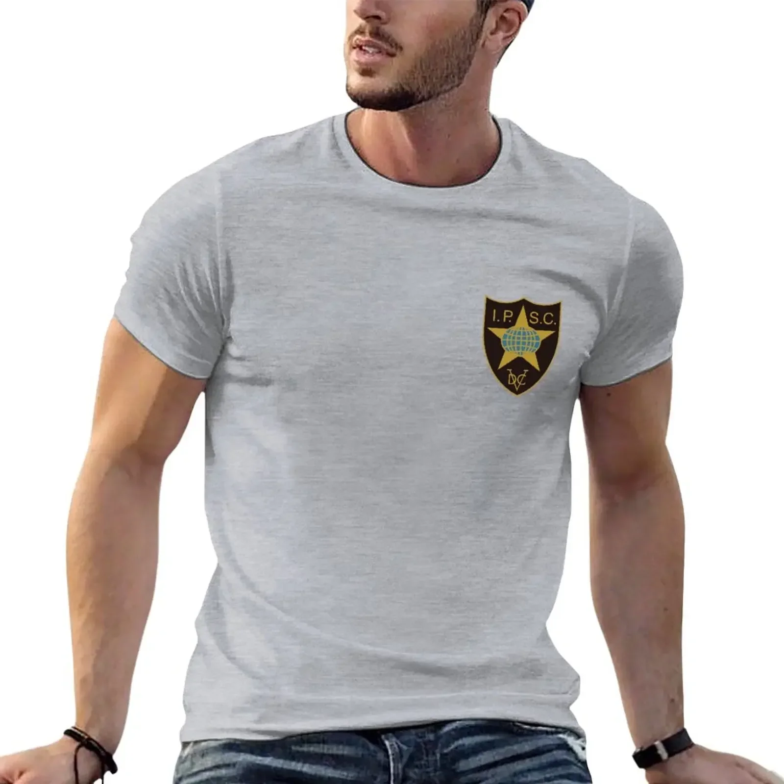 IPSC-UKPSA-GUN-3GUNS-tshirt-summer-clothes-oversized-men-s-custom-manga ...