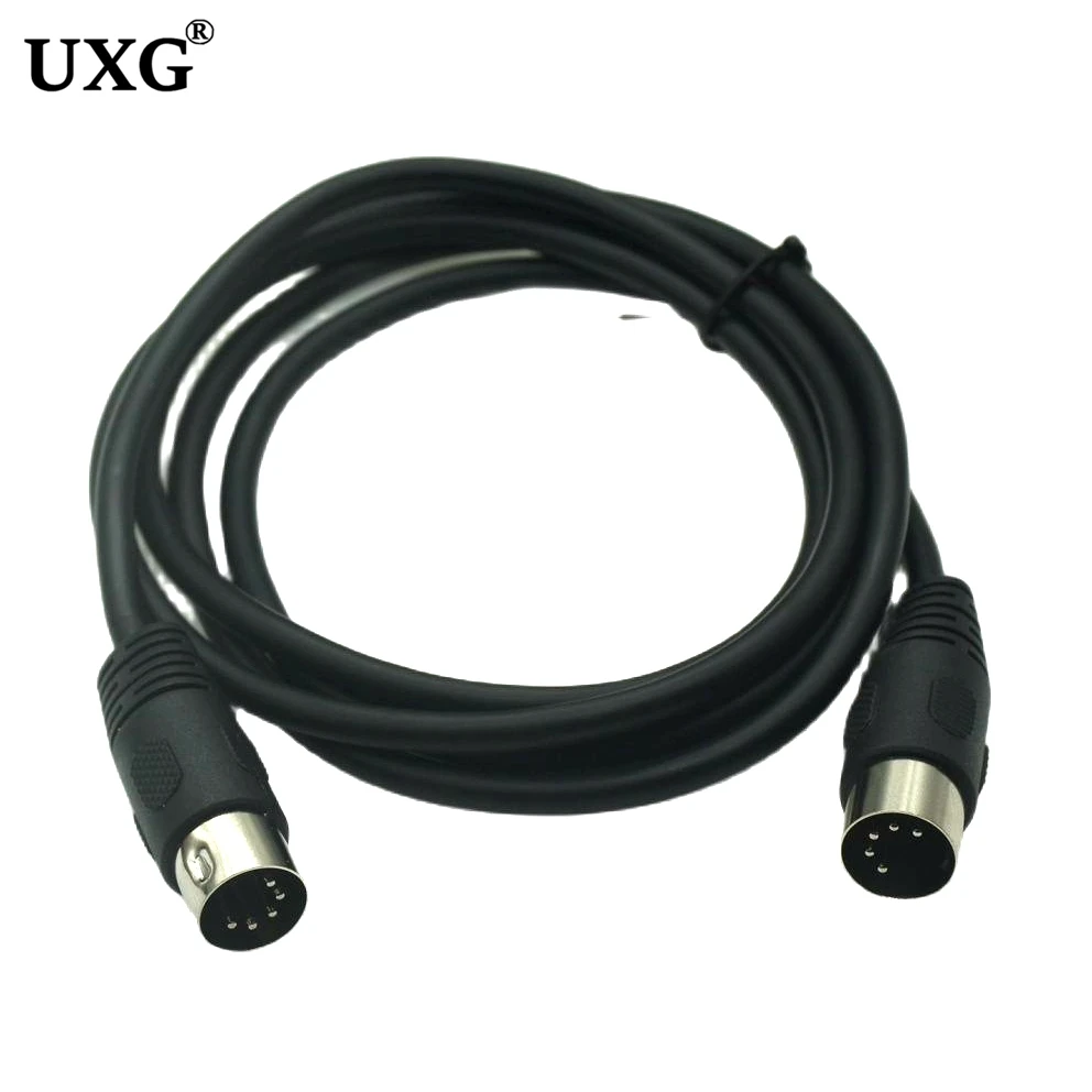MIDI DIN 5PIN Male to Male Cable MIDI 5 Pin DIN Plug to 5 Pin DIN Audio ...