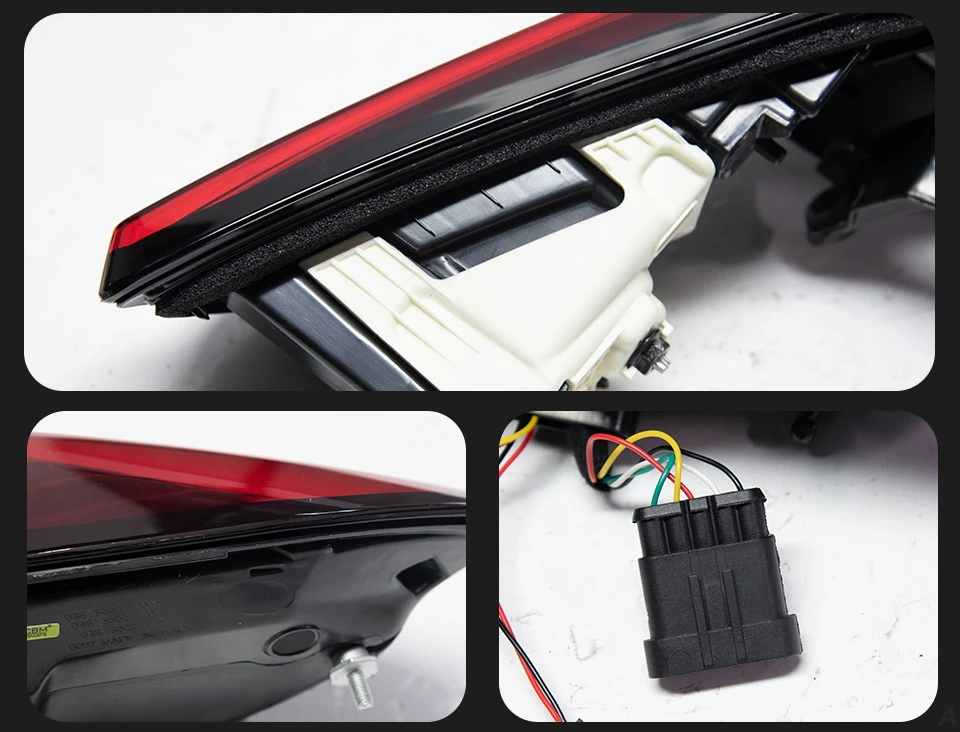 Car Lights for Maserati Ghibli LED Tail lamp light 2014-2022 Rear lamp ...