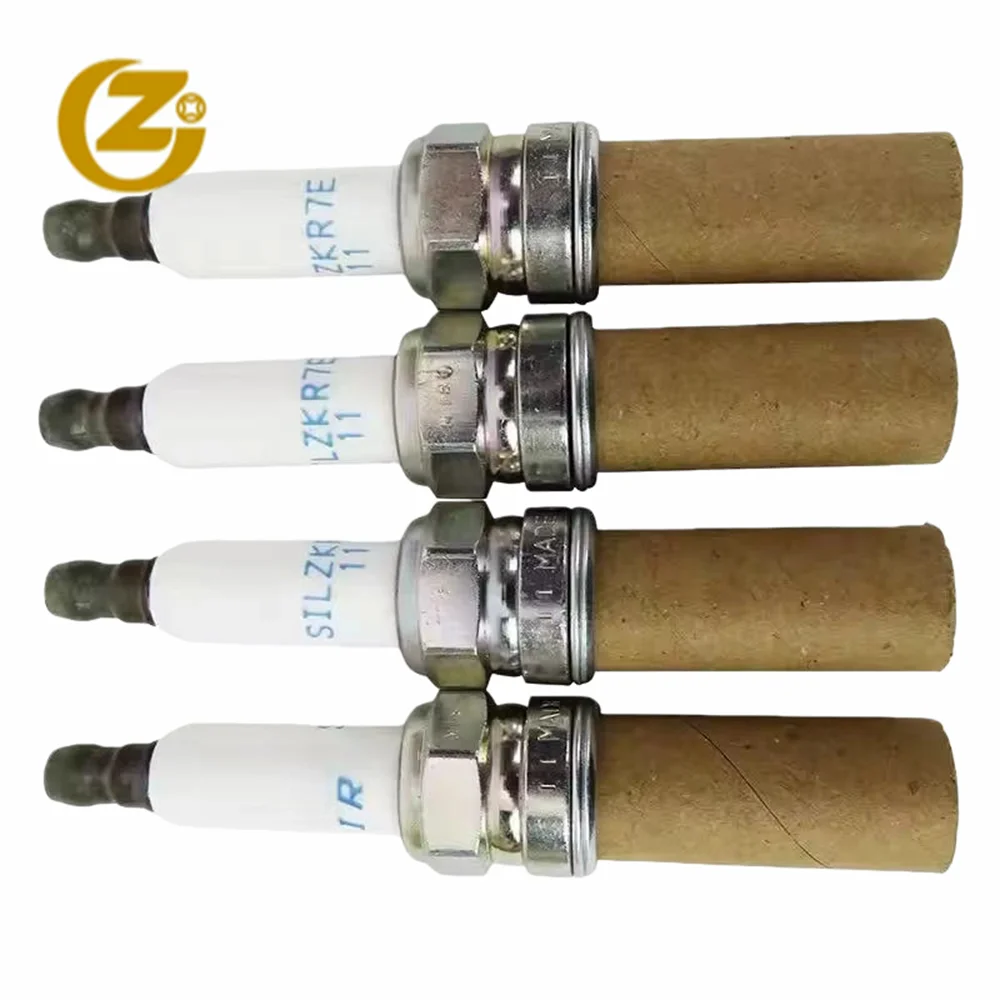4PCS 27410-23700 Spark Plug For Hyundai Azera Tucson Santa Fe Coupe ...