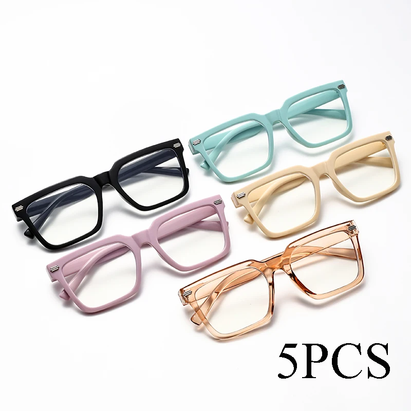 5pcs-Fashion-Trend-Eyeglasses-Frame-For-Both-Men-And-Women-Classic ...