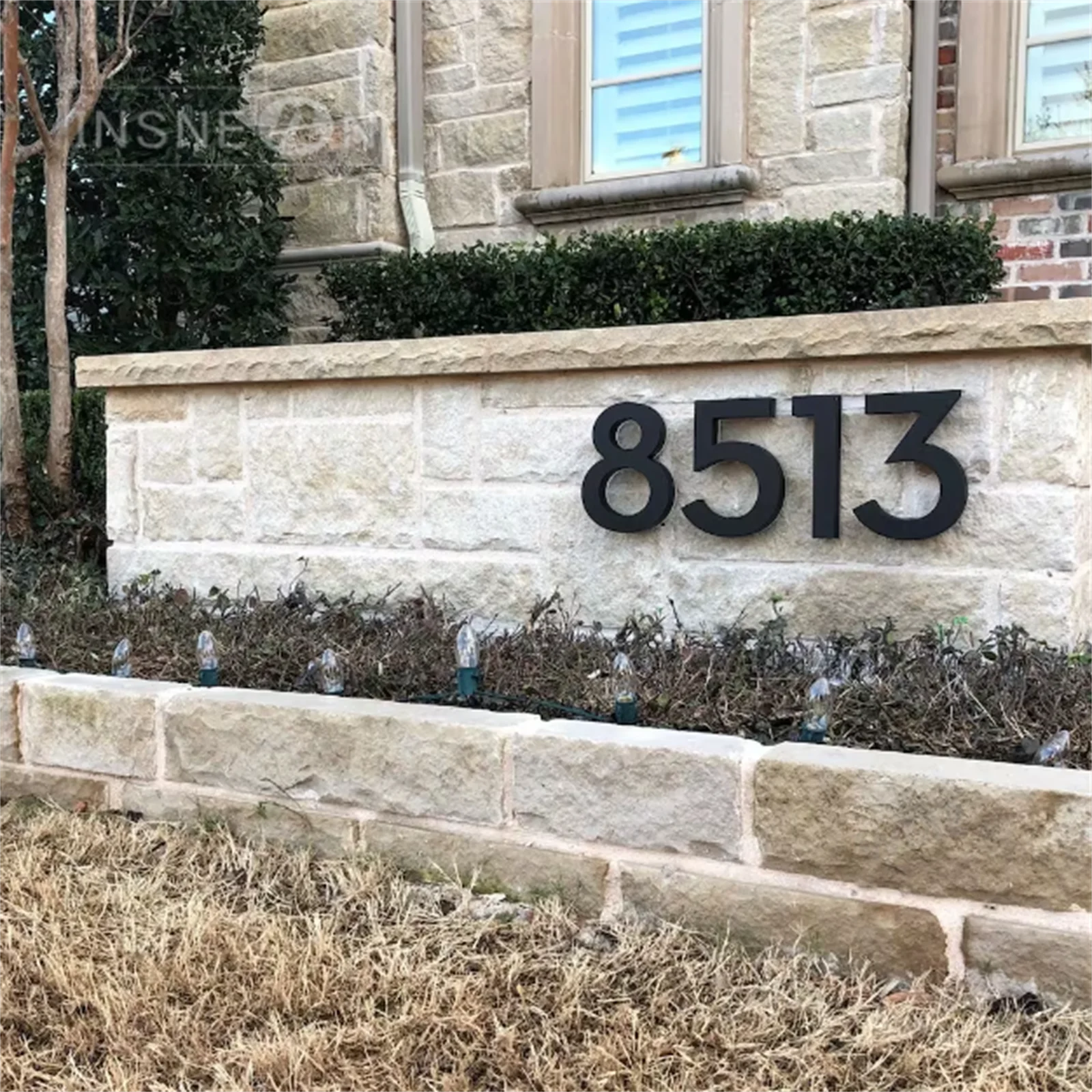 LED-House-Number-Light-Letter-Stainless-Steel-Outdoor-Illuminated-Sign ...