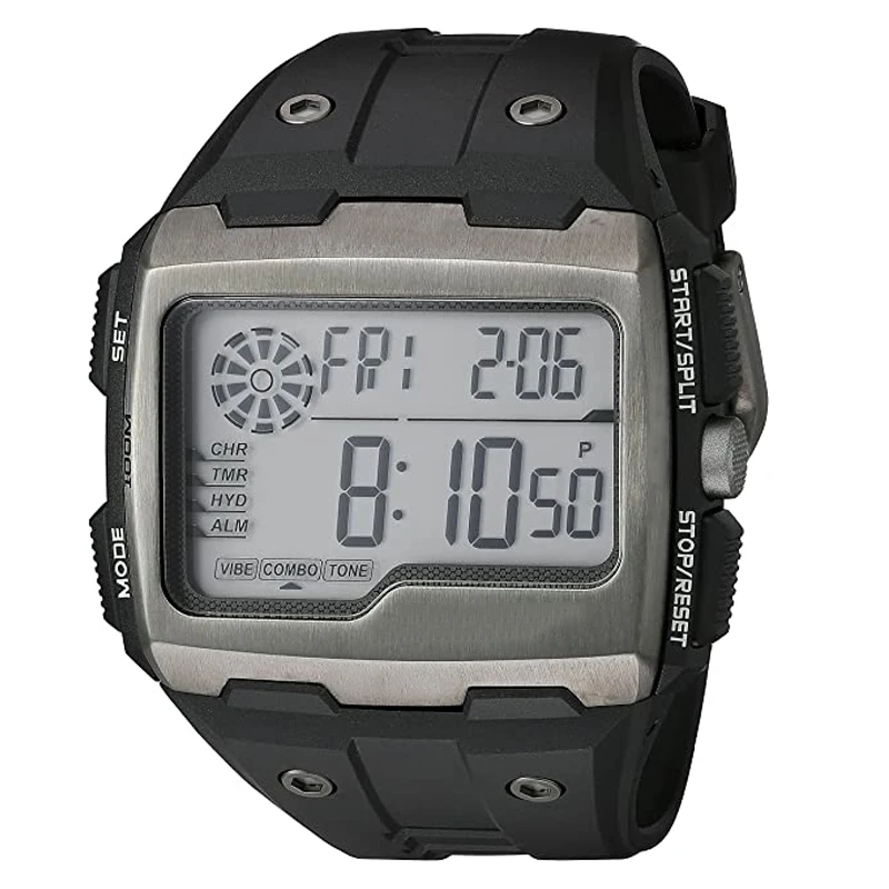 Waterproof Square Digital Watch | Waterproof Men's Digital Watch - Men ...