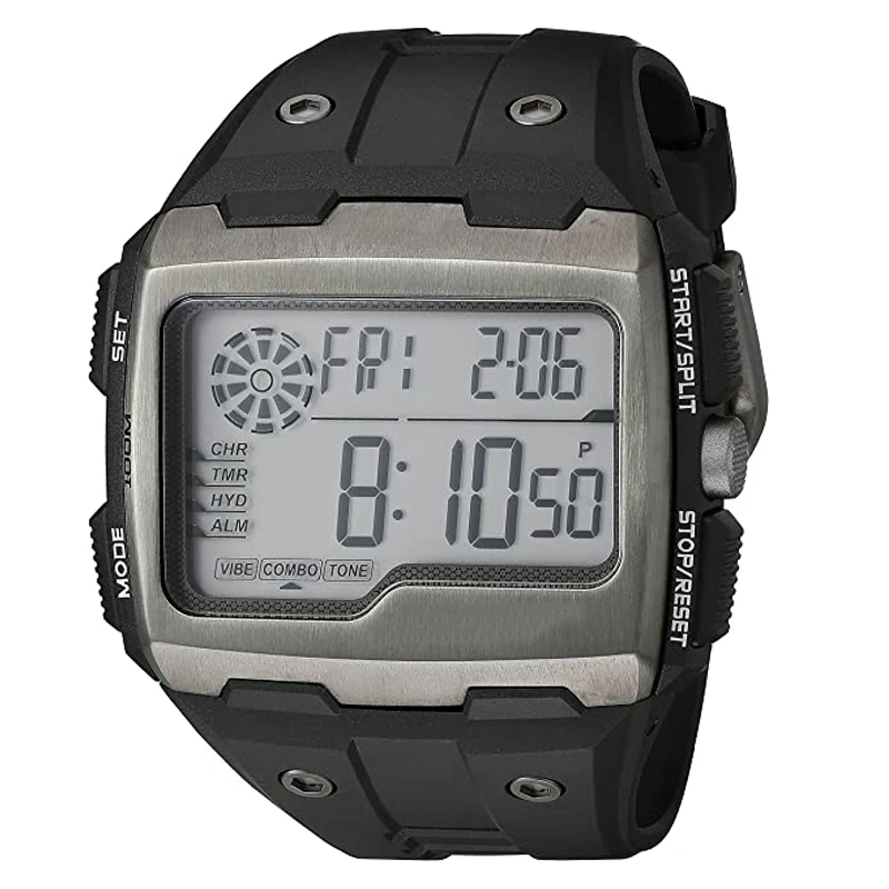 Waterproof Square Digital Watch | Waterproof Men's Digital Watch - Men ...