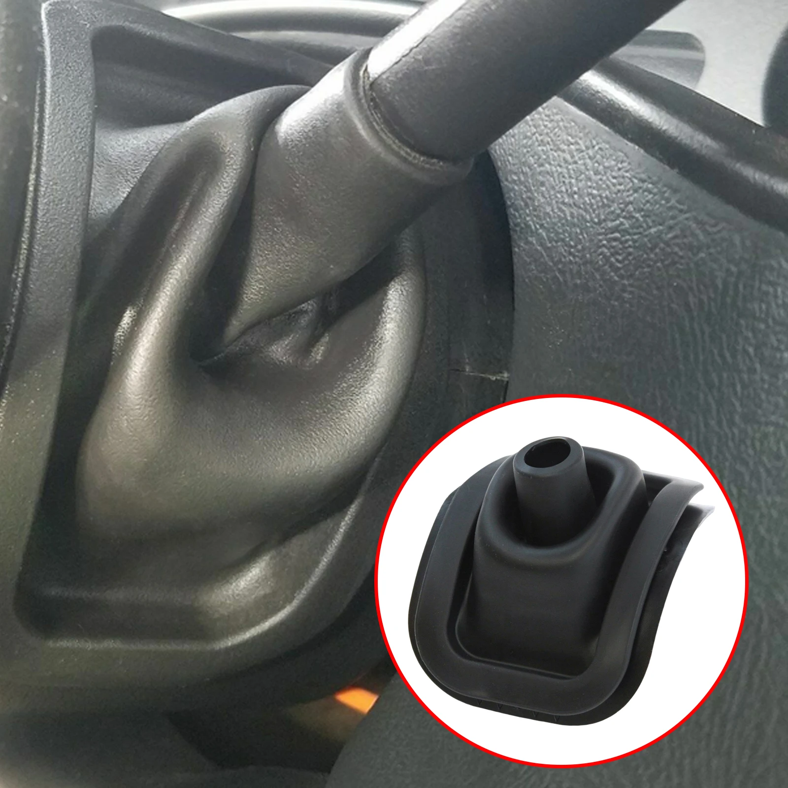 Shifter-Lever-Handle-Boot-Seal-For-Chevy-Silverado-Sierra-2000-2006-Car ...