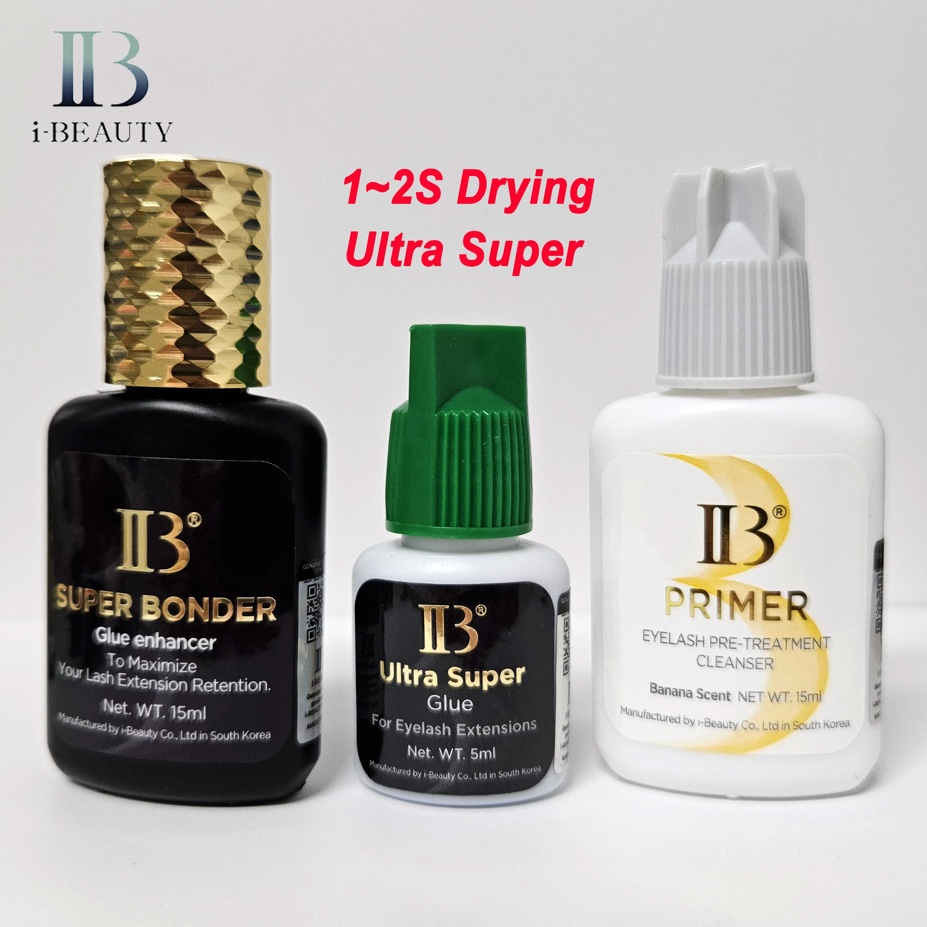 3-Bottles-Korea-i-Beauty-IB-Ultra-Super-Glue-Pirmer-Super-Bonder ...