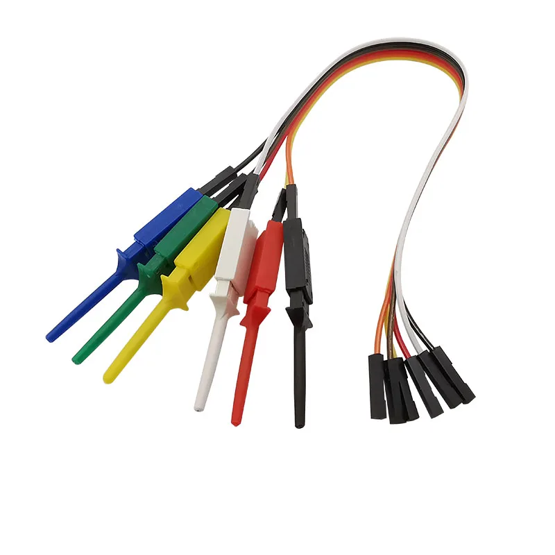 Cables Test Ics Clamp | Test Clip Logic Analyzer | Cable Probe Logic ...