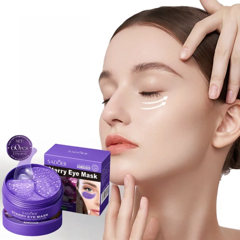 Grape Seed Collagen Starry Sky Eye Mask Contains Grape Seeds, Collagen ...