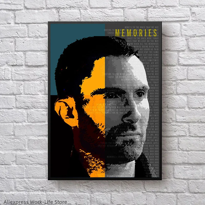 Adam Levine Poster