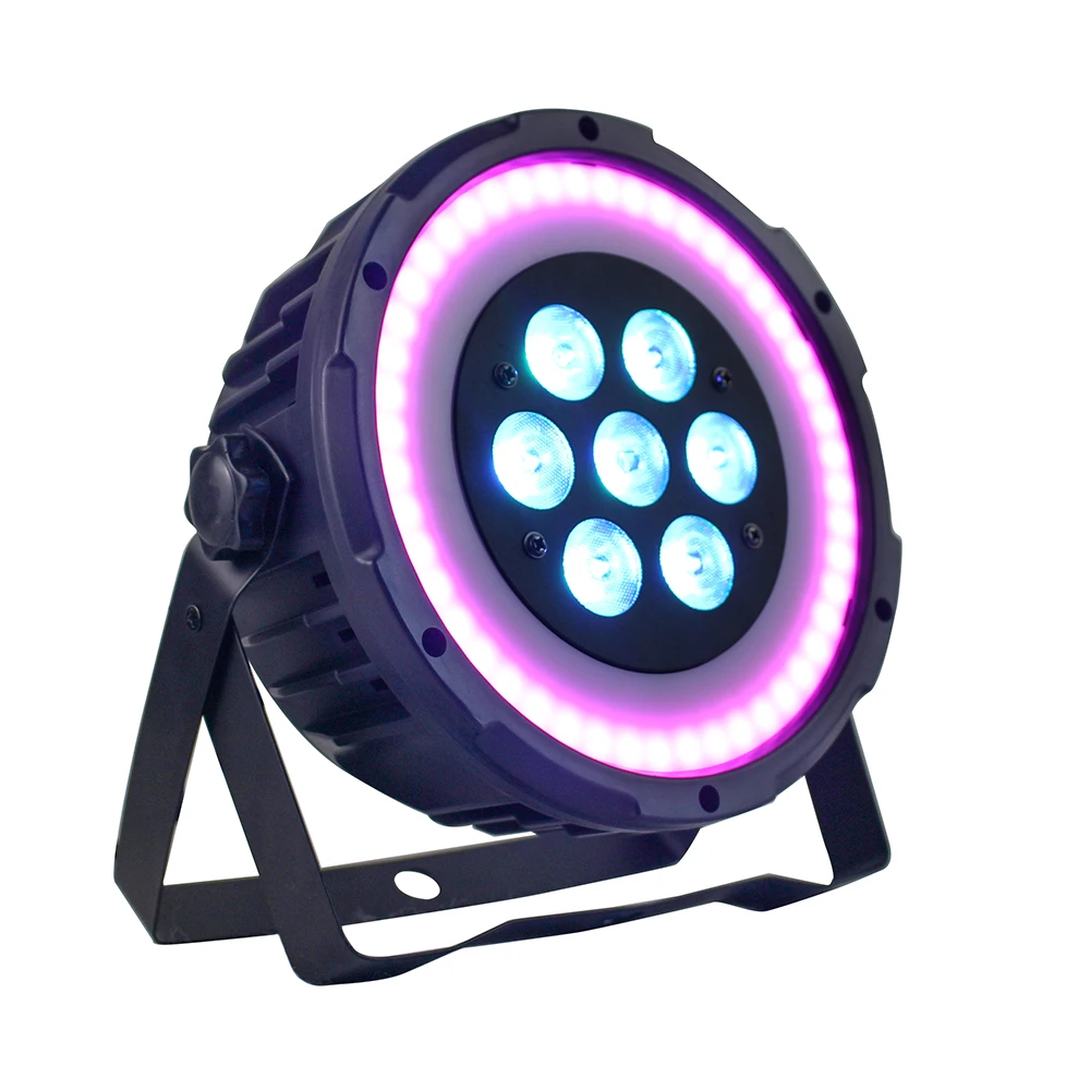 Luces Par LED de escenario con efecto mágico, luces profesionales RGBW ...