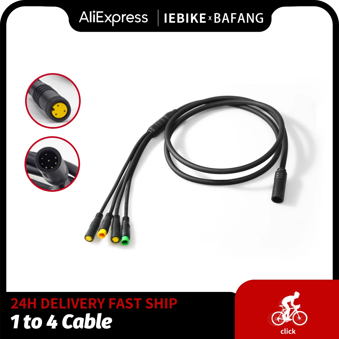 Ebike-Cable-1T4-for-Bafang-Mid-Drive-Motor-BBS01-BBS02-BBSHD-with ...