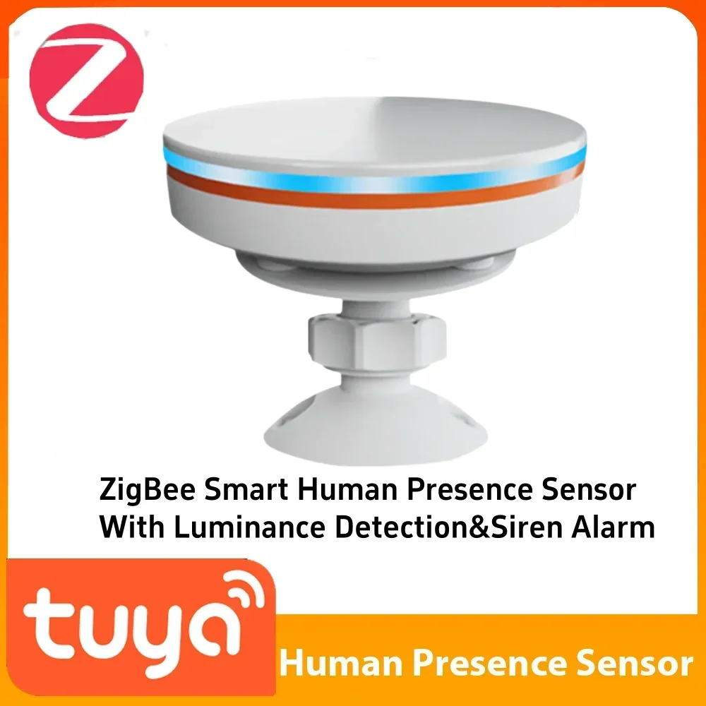 ZigBee-Human-Presence-Sensor-MMwave-24G-Radar-with-Siren-Motion-Lux ...
