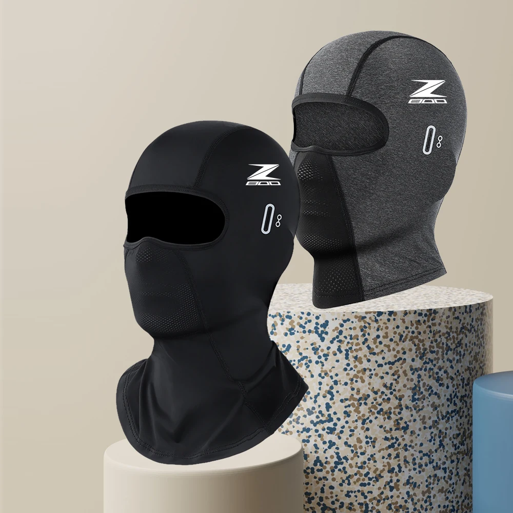 For Kawasaki Z800 Z 800 Balaclava Motorcycle Face Mask Motocross Ski ...