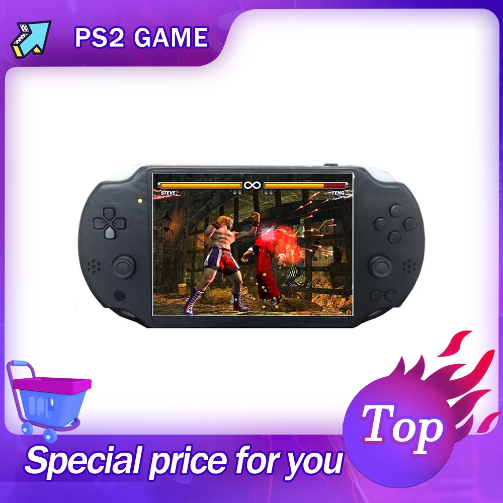 DIY-PS2-8-Inch-Super-Large-Screen-Version-Upgrade-PS2-Modified-Host ...