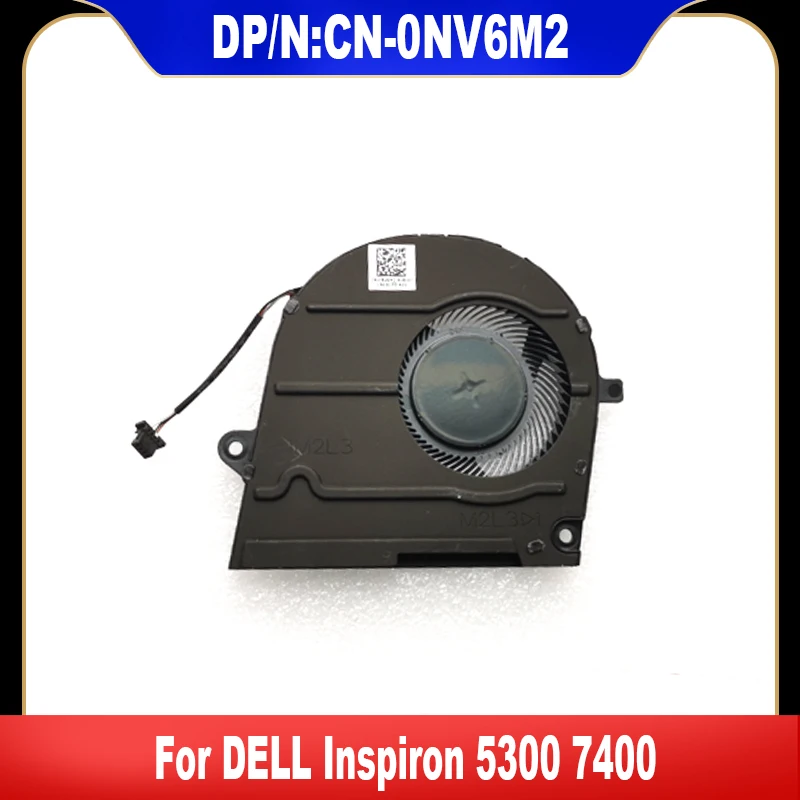 New-Original-0NV6M2-For-DELL-Inspiron-5300-7400-Cooling-Fan-Cooler-Fan ...