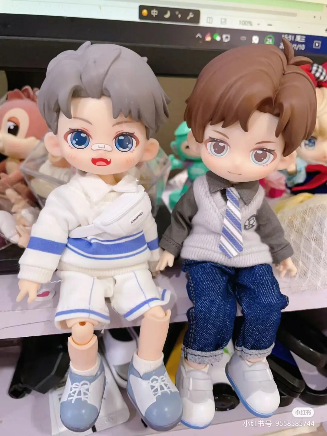 Original-Teennar-Peetsoon-Male-Classmate-Series-Blind-Box-12-Point-Bjd ...