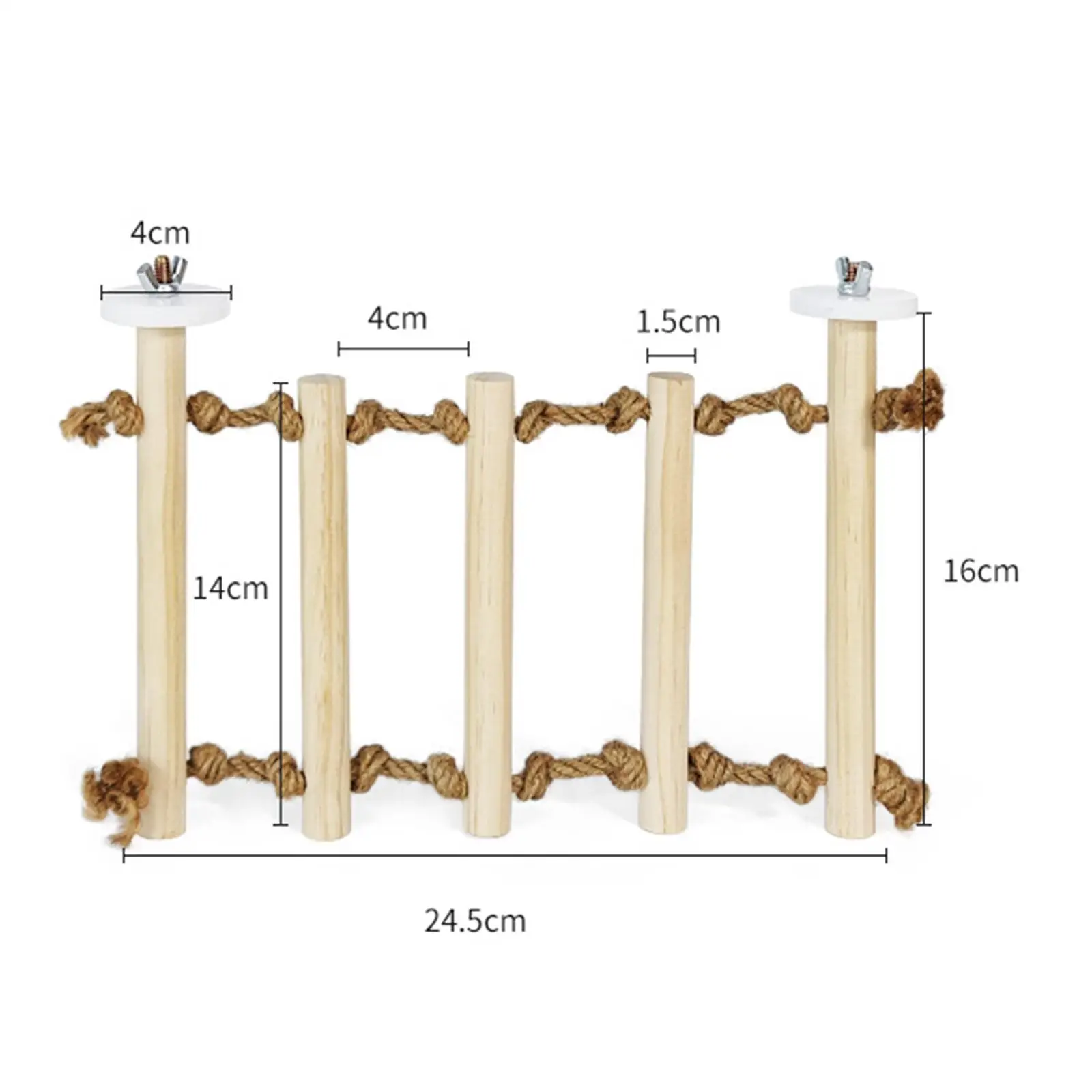 Bird Rope Ladder - My Fur Baby Shop