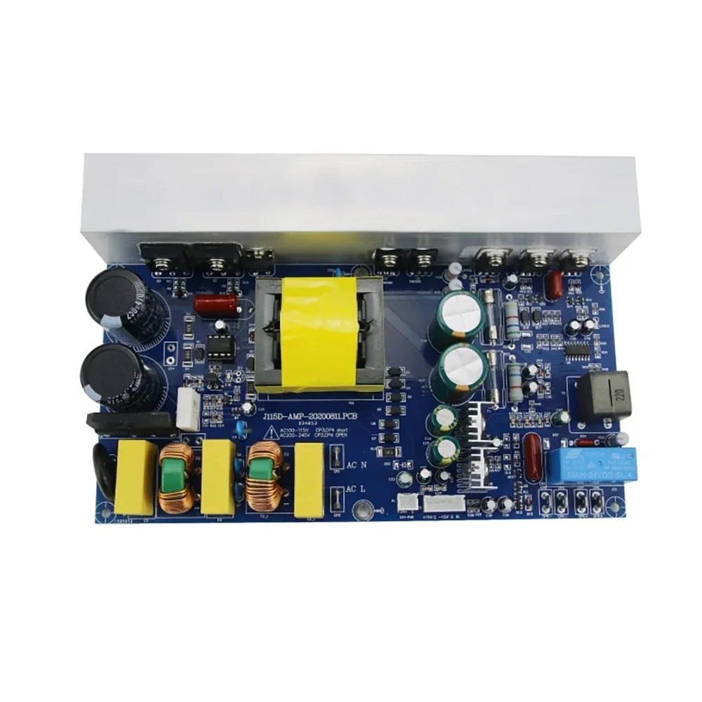 Class D High Power Amplifier Board Mono Amp Peak 1000W with Switching ...