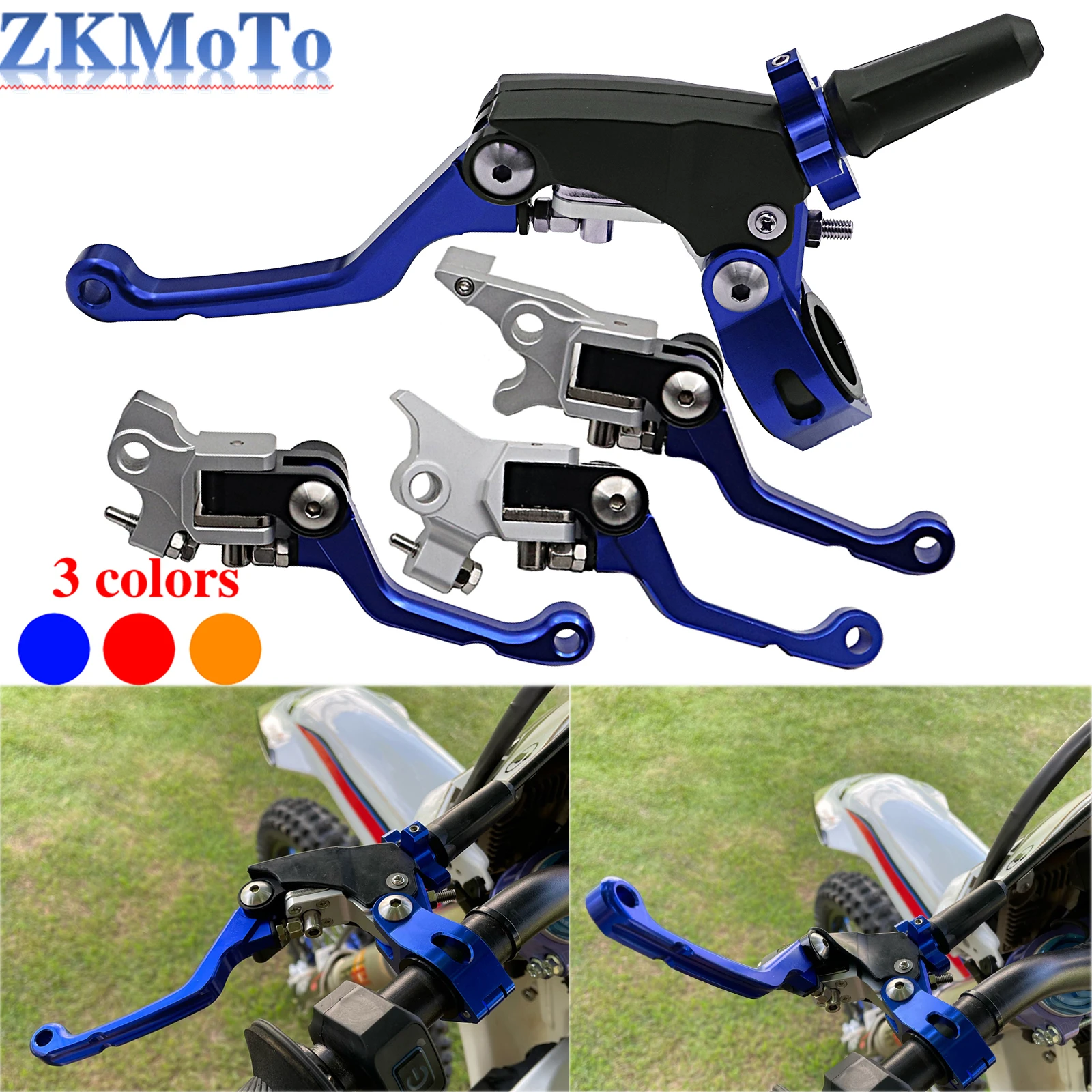 22mm-Motorcycle-General-CNC-360-Clutch-Handle-Brake-Handle-for-KTM ...