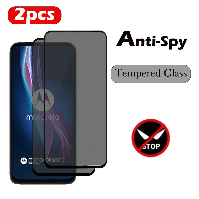 2PC-Privacy-Protection-Glass-For-Motorola-MOTO-G84-G54-G14-G72-Anti-Spy ...